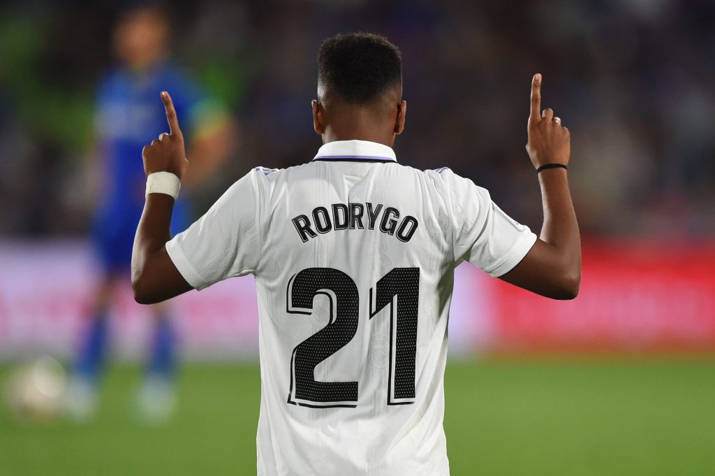 Rodrygo Goes Target Arsenal Seharga £84 juta sebagai Pengganti Early ...